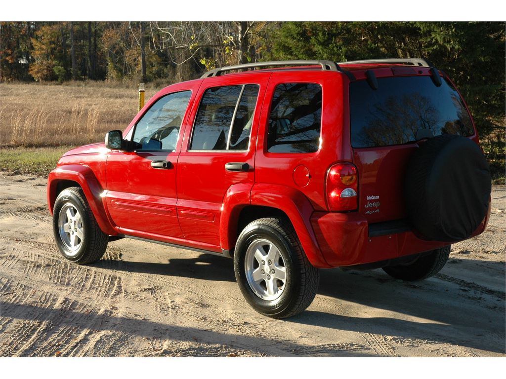 2004 Jeep Liberty Limited 4WD for sale in Greenville