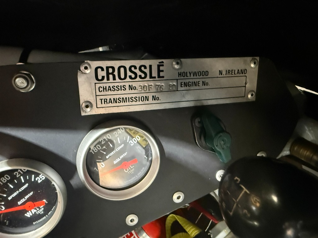1974 Crossle Model 30F Formula Ford For Sale | AllCollectorCars.com