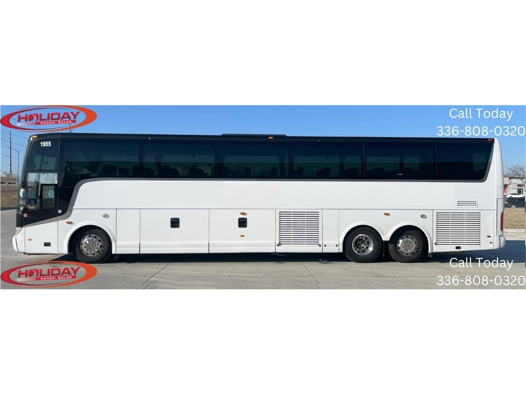 2018 Van Hool TX45 for sale at Smart Choice Coach Sales