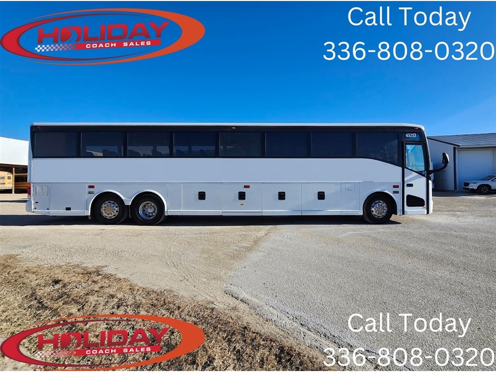 2001 Van Hool C2045 for sale at Smart Choice Coach Sales
